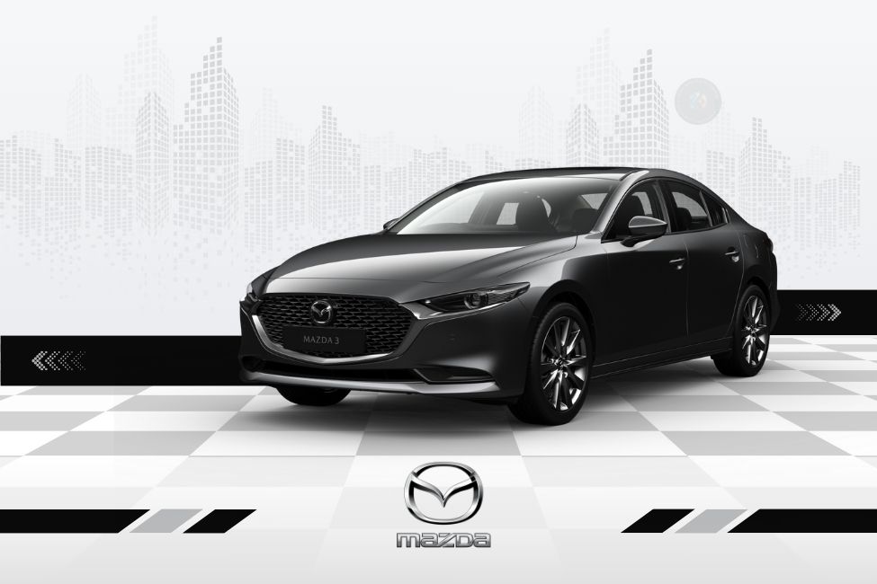 Mazda3 Sedan – Mazda Banjarbaru